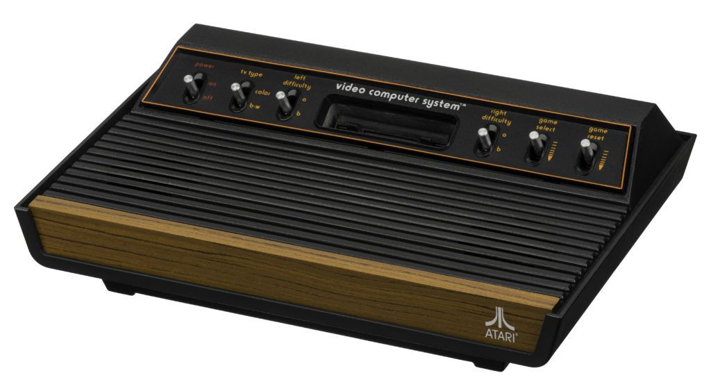 Atari 2600 1977 Digital Ninjas Gaming Talents Agency 